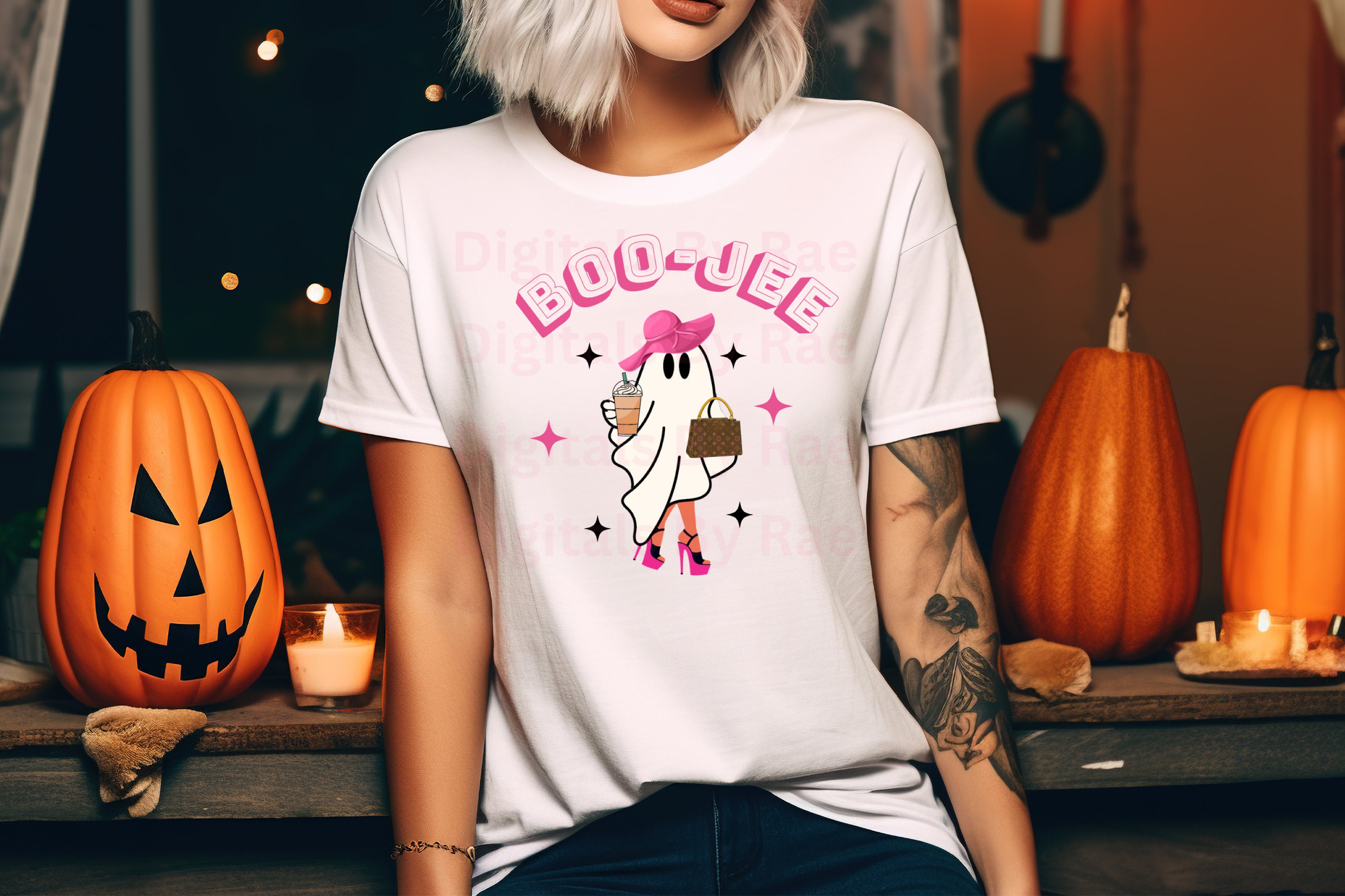 Boo Jee Funny PNG Boojee Shirt Boo Jee Ghost Best Seller Sublimation ...