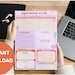Printable Notepad, Motivational Notepad, Weekly Planner, Instant ...