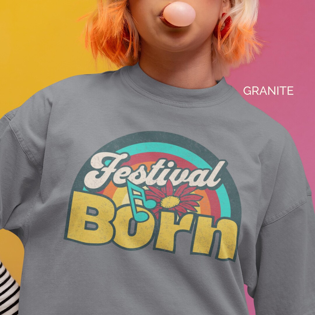 Festival Born Shirt, Festival Wear, Rave Party Shirt, Rave Outfit ...