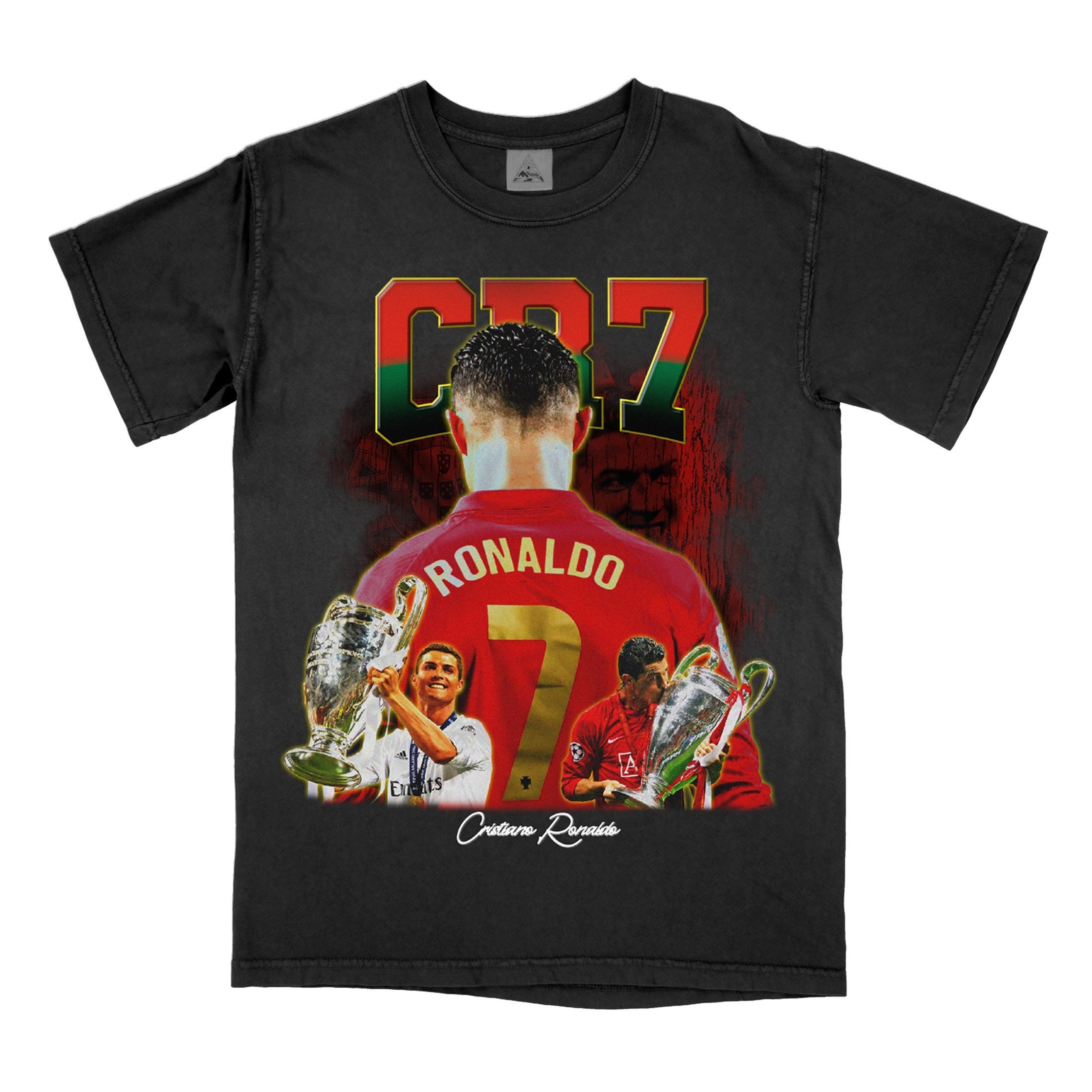 Cristiano Ronaldo Vintage Coupe Du Monde 2022 T-Shirt