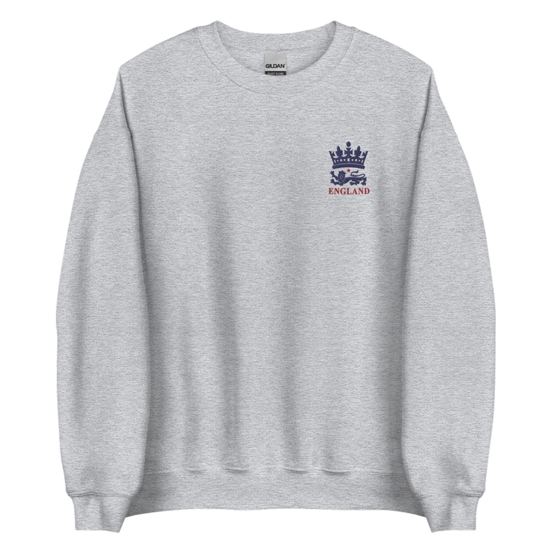 England Sweatshirt | Embroidered Logo | World Cup | English National ...