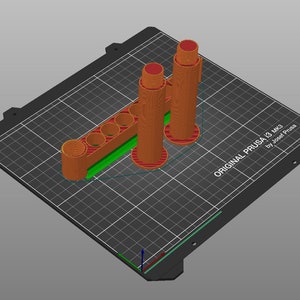 Prusa Mk3s Spool Holder (STL + GCODE) - Etsy