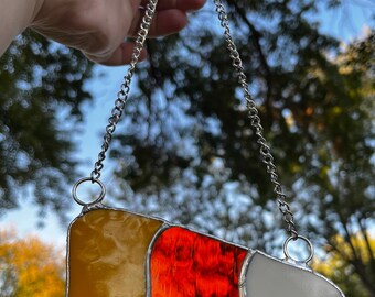 Stained Glass Candy Corn - Etsy