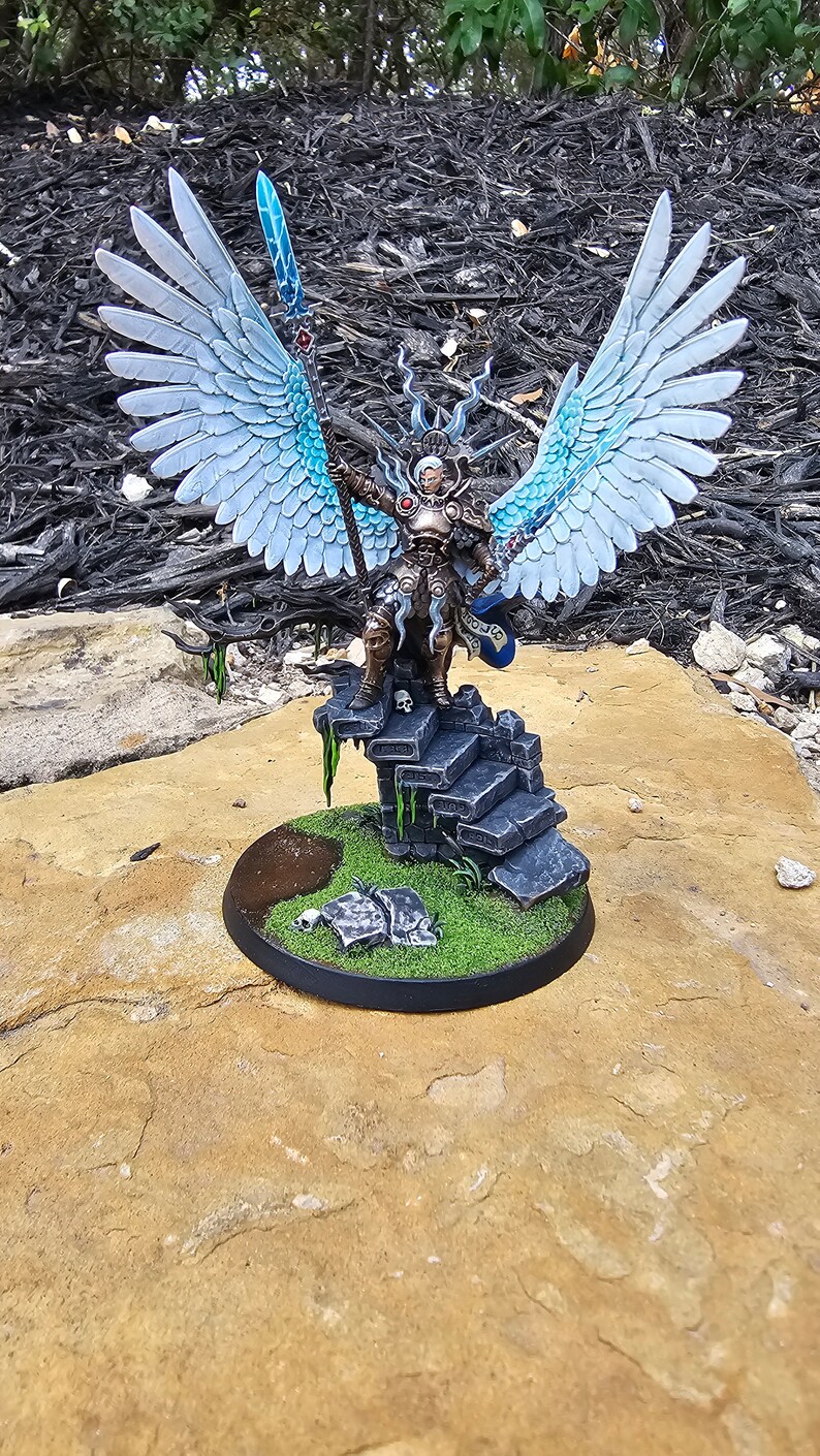 Warhammer Character Model Commission (check Description) - Etsy