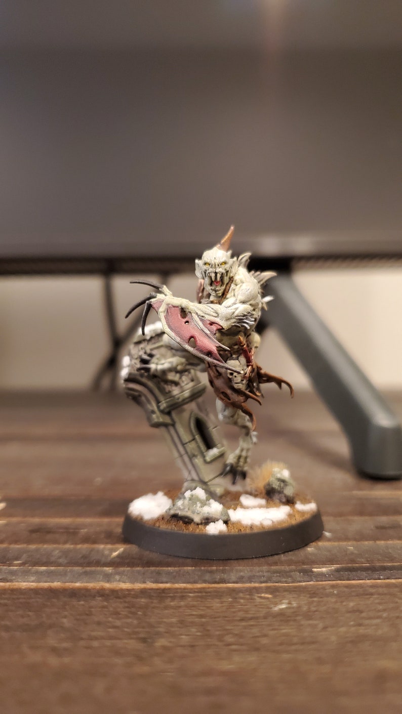 Warhammer Age of Sigmar Pro Painted Abhorrent Archregent - Etsy