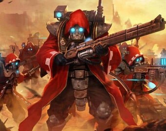 Adeptus Mechanicus Robe - Etsy Singapore