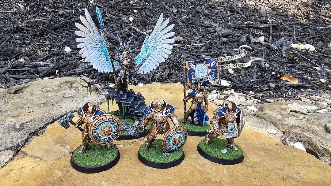 Stormcast Eternals Yndrasta's Thunderstrike Command Fully - Etsy
