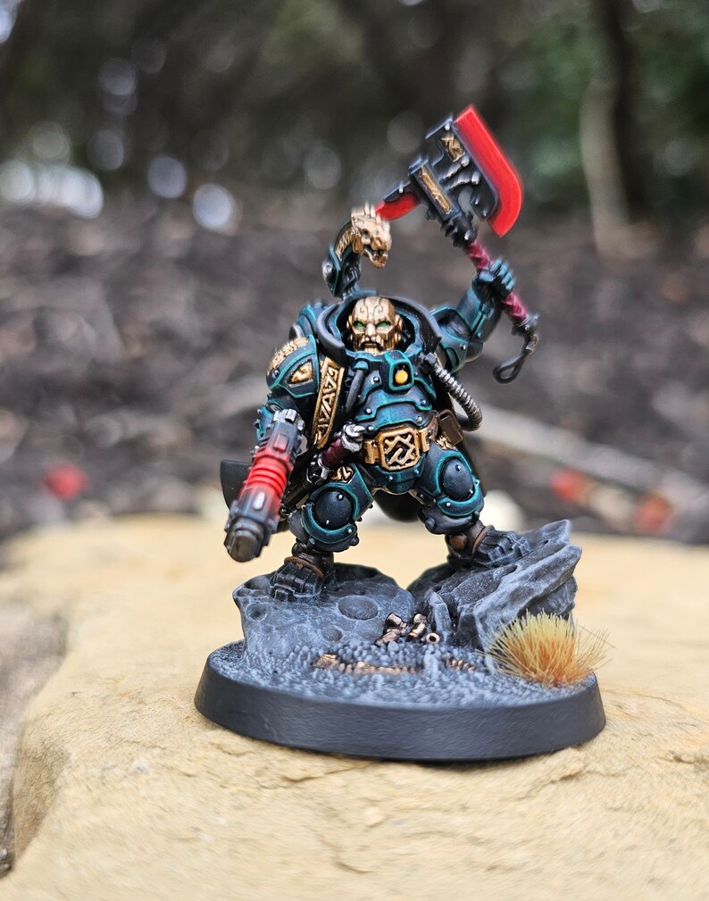 Warhammer Character Model Commission check Description - Etsy