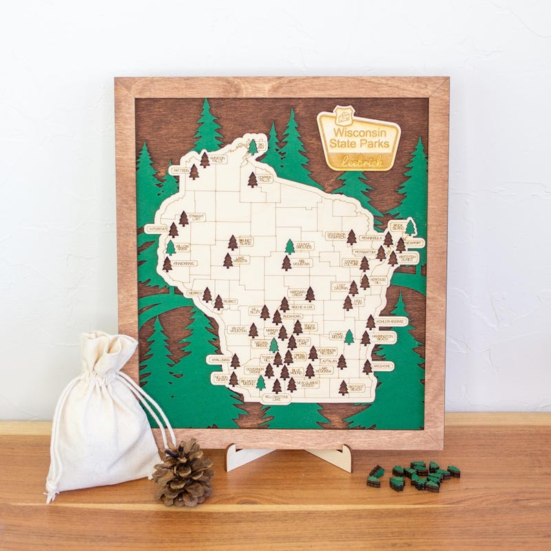 Wisconsin Wood State Park - Etsy