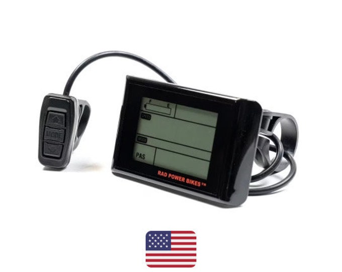 LCD Upgrade Display - Rad Power Bikes • Mission Runner Rover City Mini ...