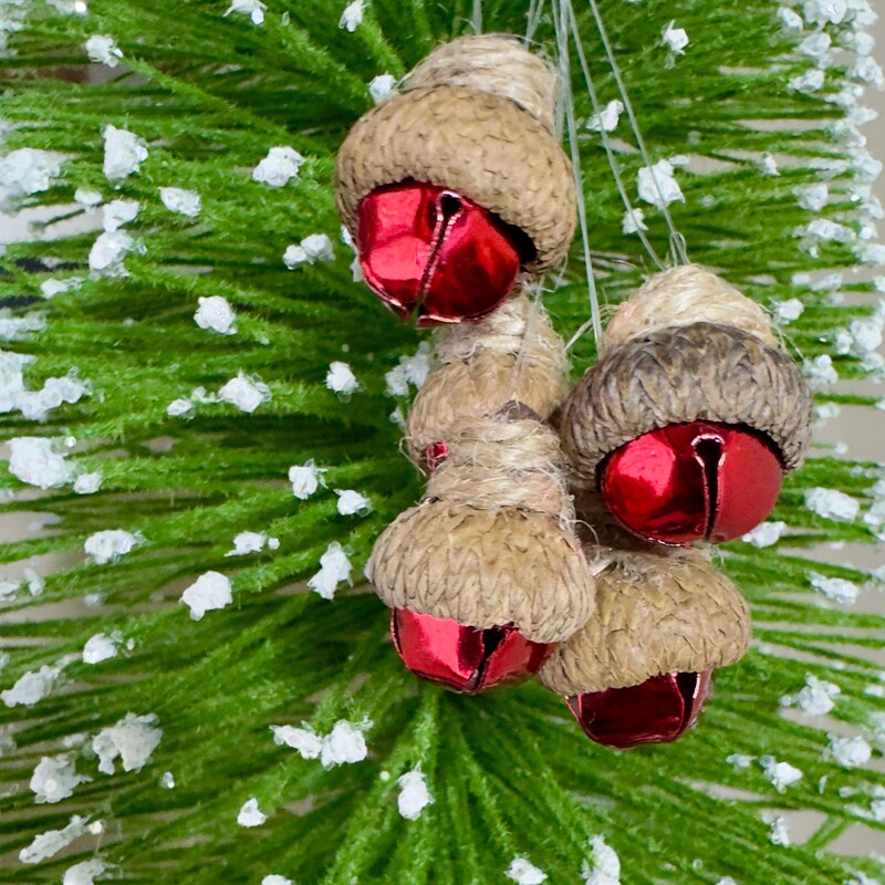 Acorn Jingle Bells - Etsy
