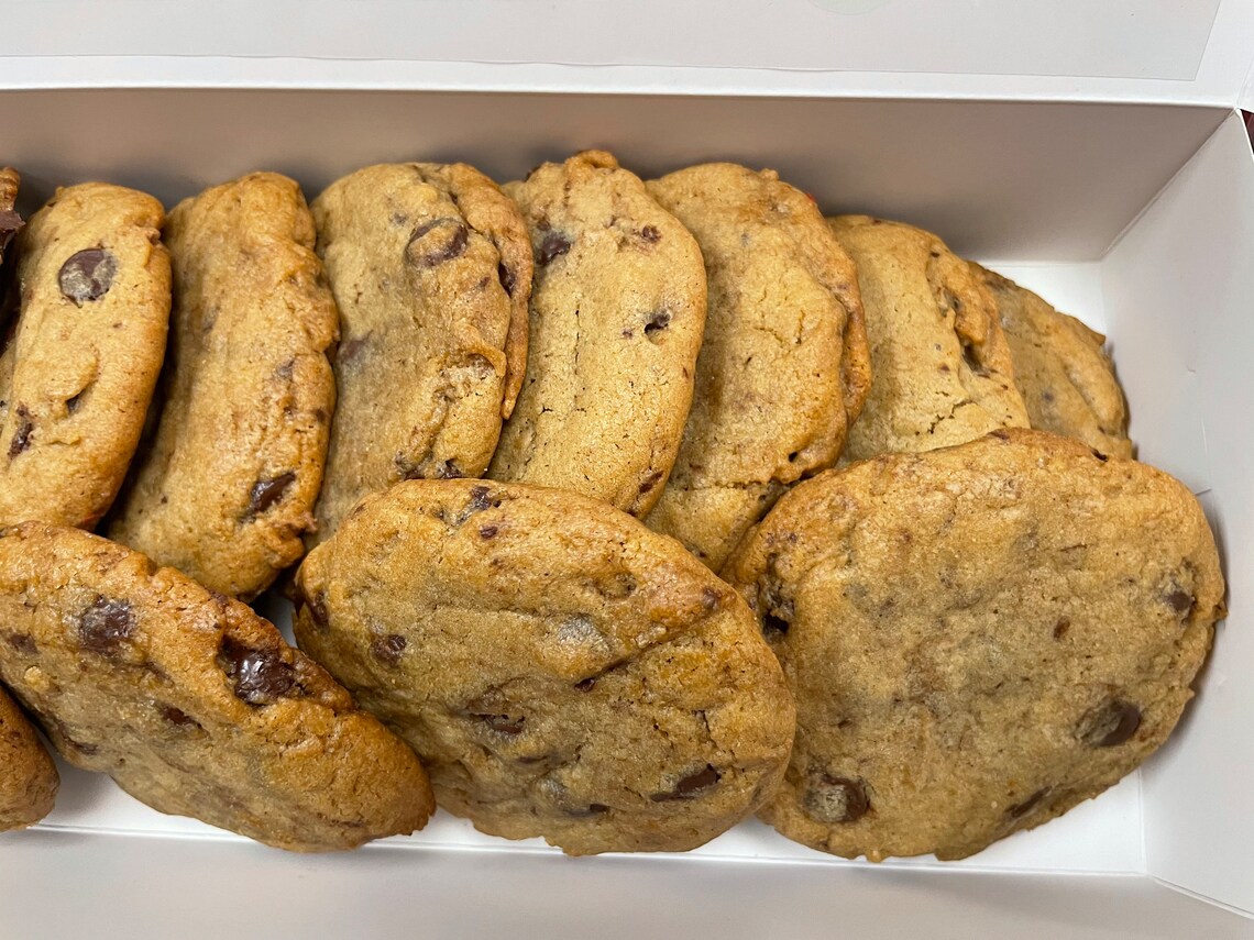 The Best Chocolate Chip Cookies...ever One Dozen 12 - Etsy