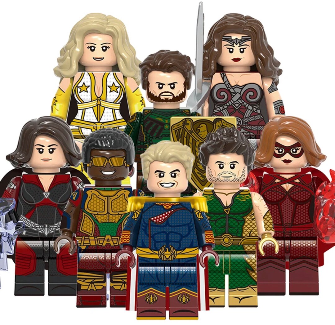 The Boys Minifigures, Cool Minifigures, Custom Minifigures - Etsy Australia