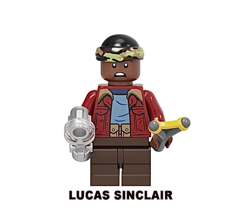 Stranger Things Minifigures, Cool Minifigures, Custom Minifigures - Etsy