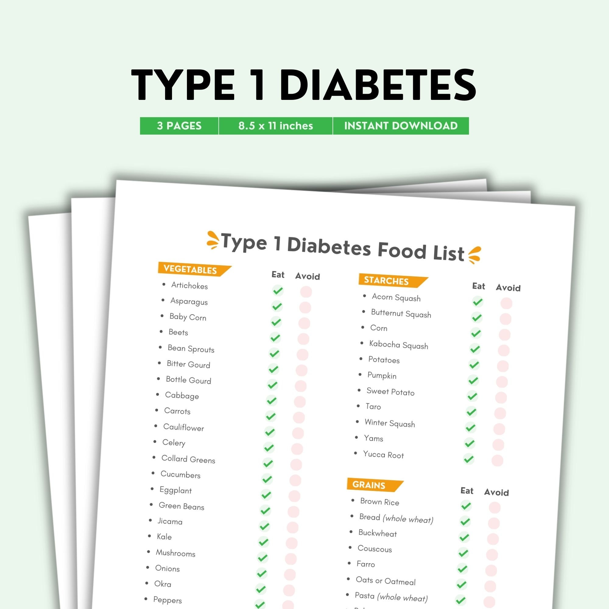 Type 1 Diabetes, Food List, Grocery List, Shopping List, Low Carb Foods ...