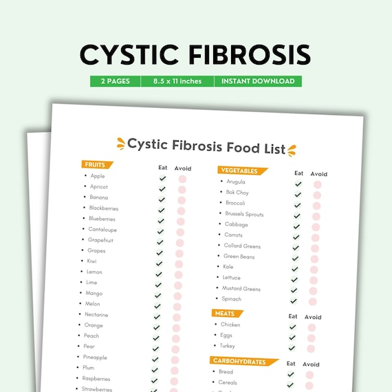 Cystic Fibrosis Diet Cystic Fibrosis Related Diabetes