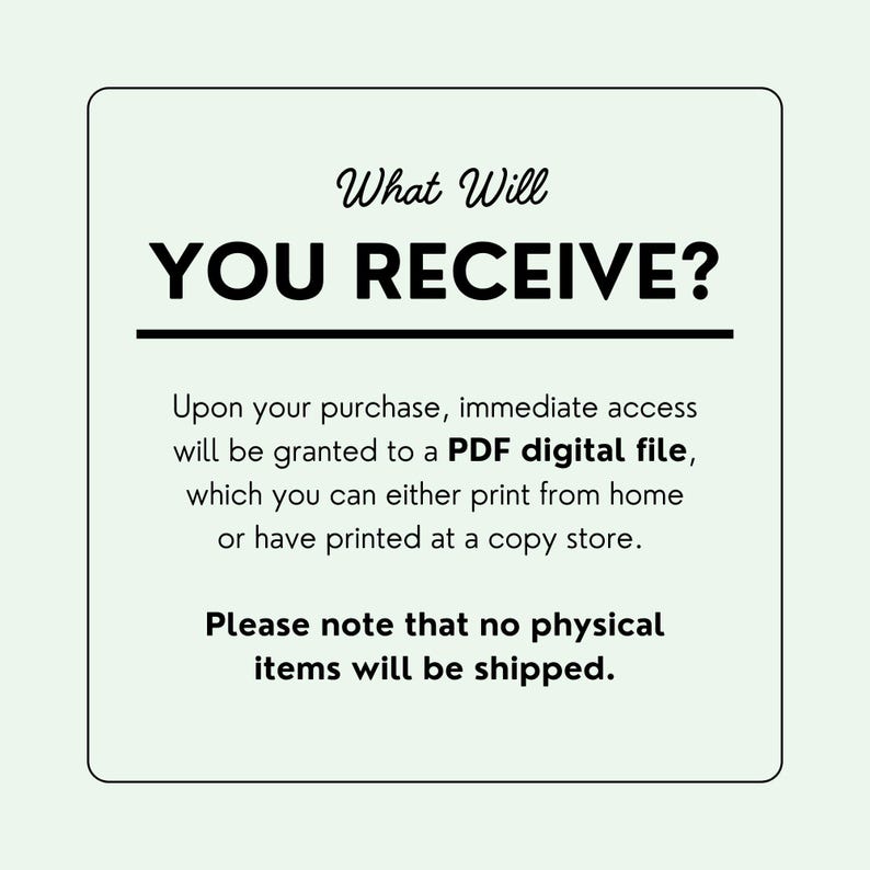Blood Type A Meal Plan Printable | Color PDF | Simple Weekly Meal Plan ...