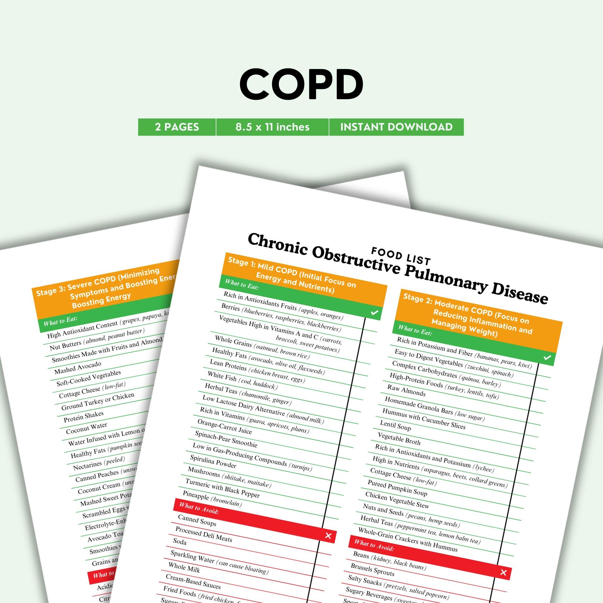 COPD, COPD Awareness, Copd Warrior, Pulmonary Disease, Foods to Avoid ...