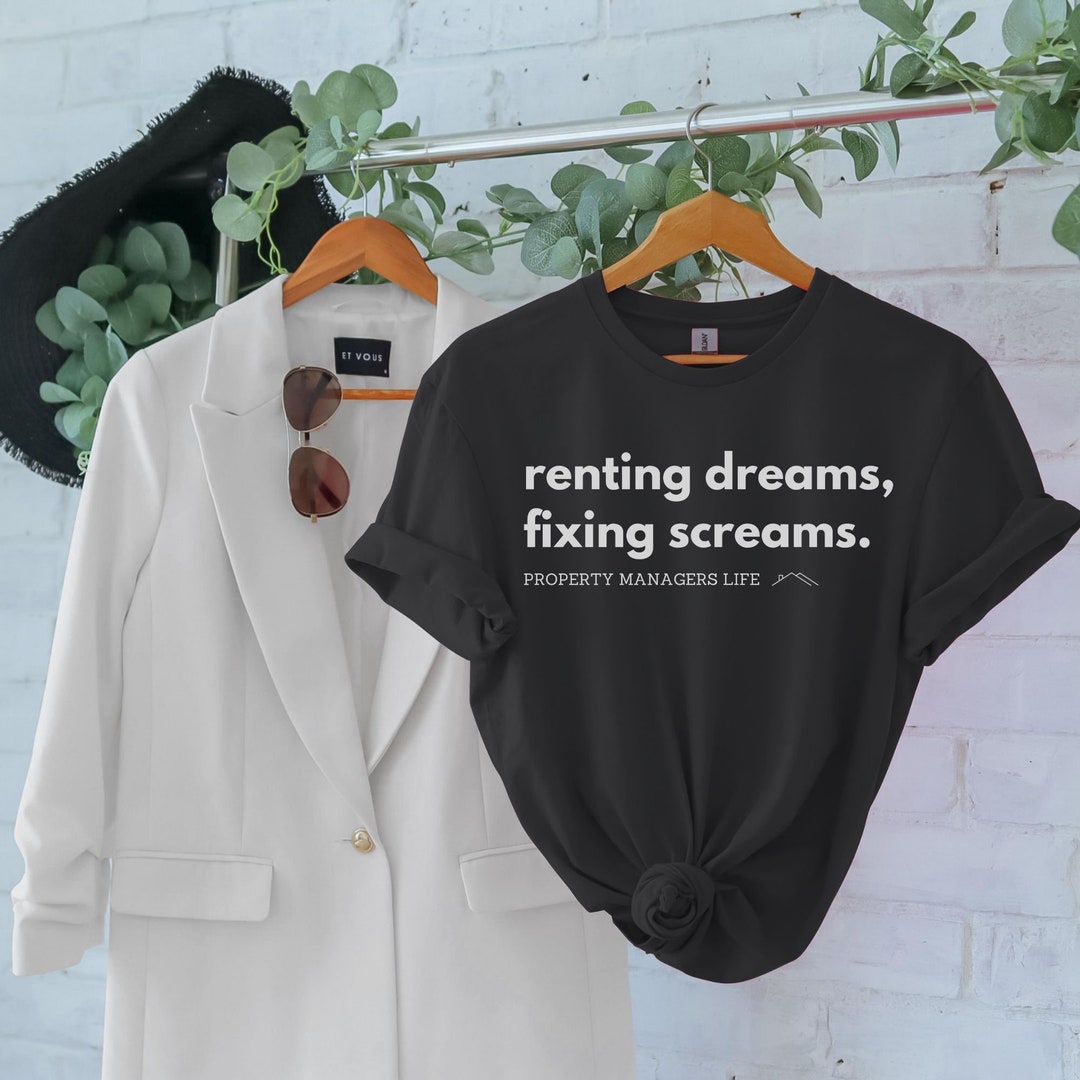 Property Manager, Funny Property Manager Shirt, Property Shirt ...