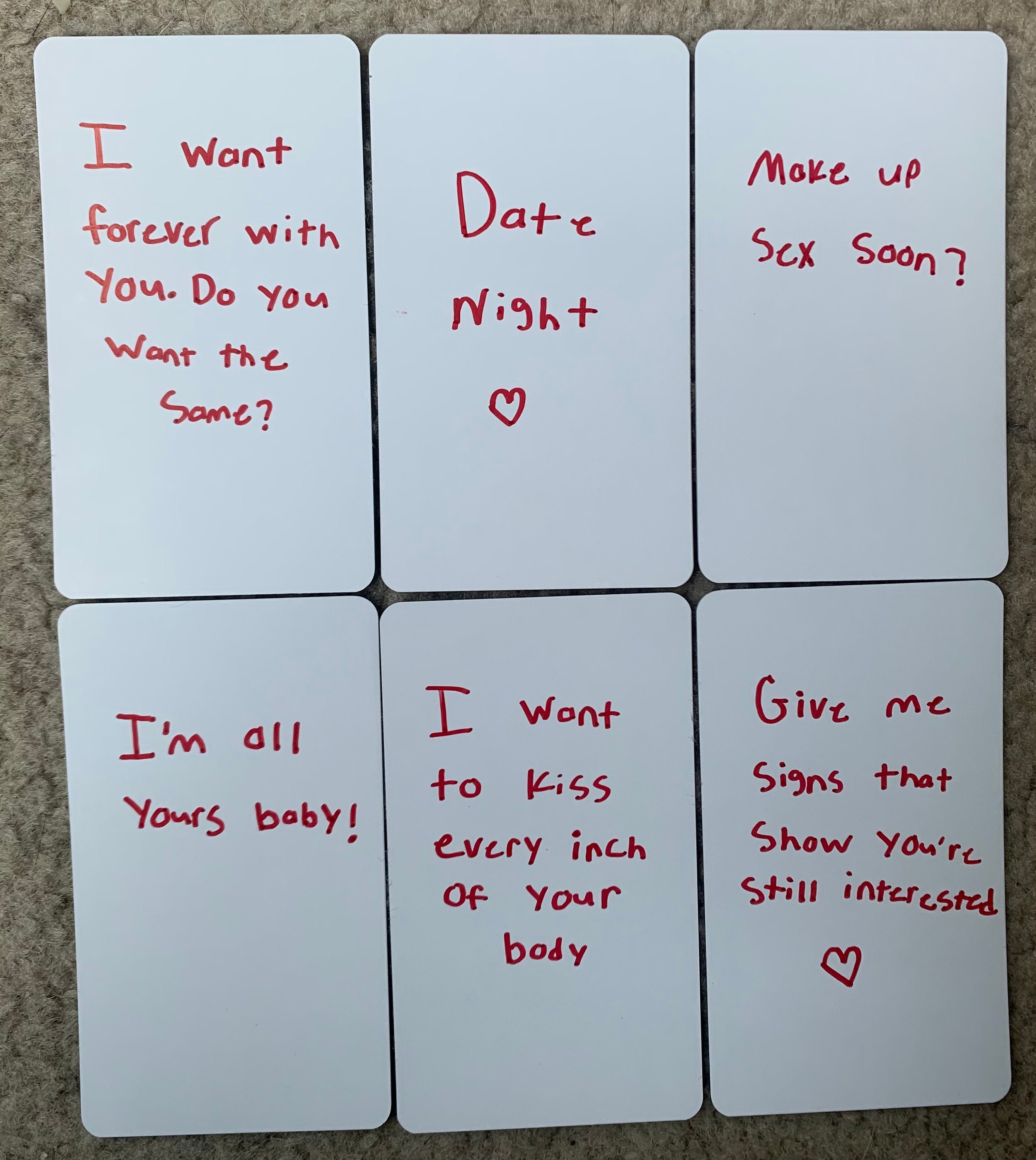 Sweet and Spicy Messages - Etsy