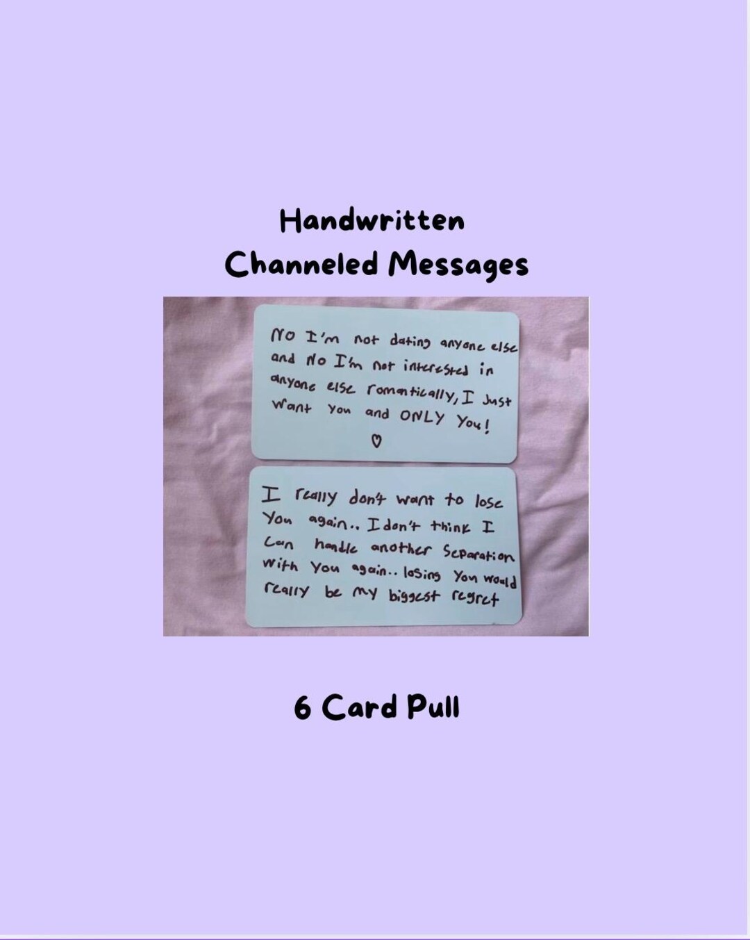 Handwritten Channeled Messages - Etsy