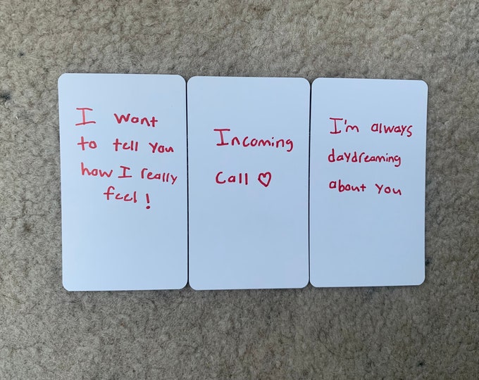 Sweet and Spicy Messages - Etsy