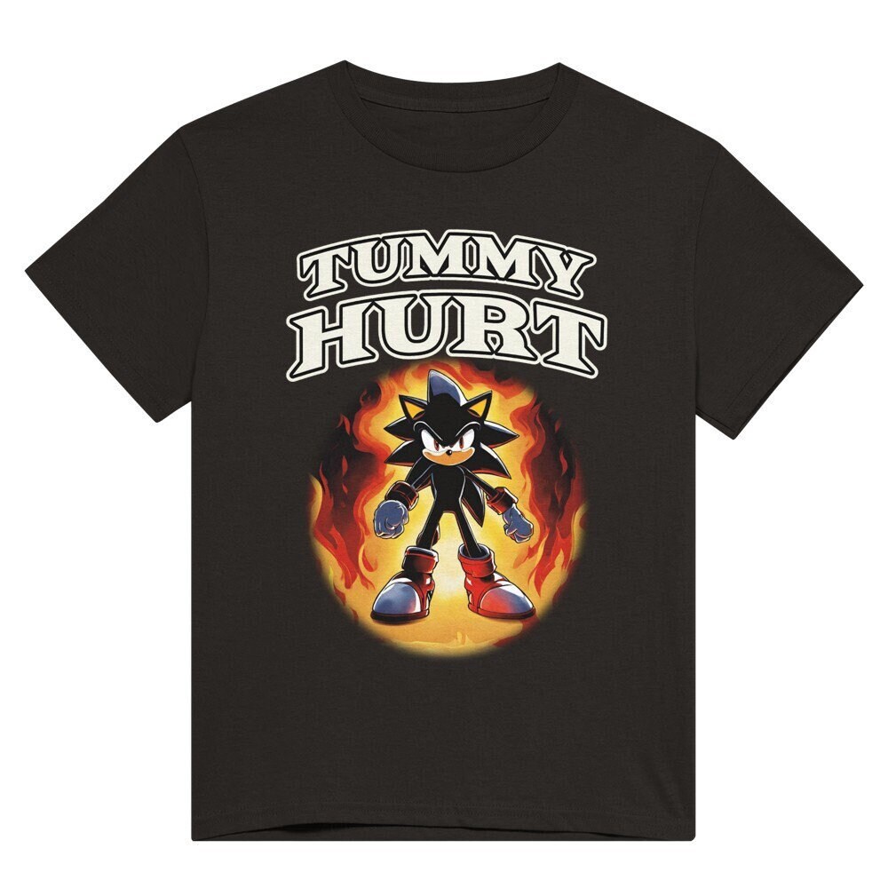Tummy Hurt Shadow Funny Shirt, Meme Shirt, Gag Gifts, Ironic T-shirt - Etsy