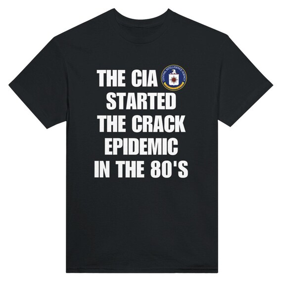 Funny Cia Memes The CIA Started The Crack Epidemic In The 80's Funny