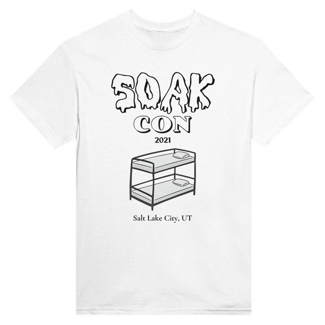 Soak Con Salt Lake City Utah Funny Shirt, Meme Shirt, Gag Gifts, Ironic ...