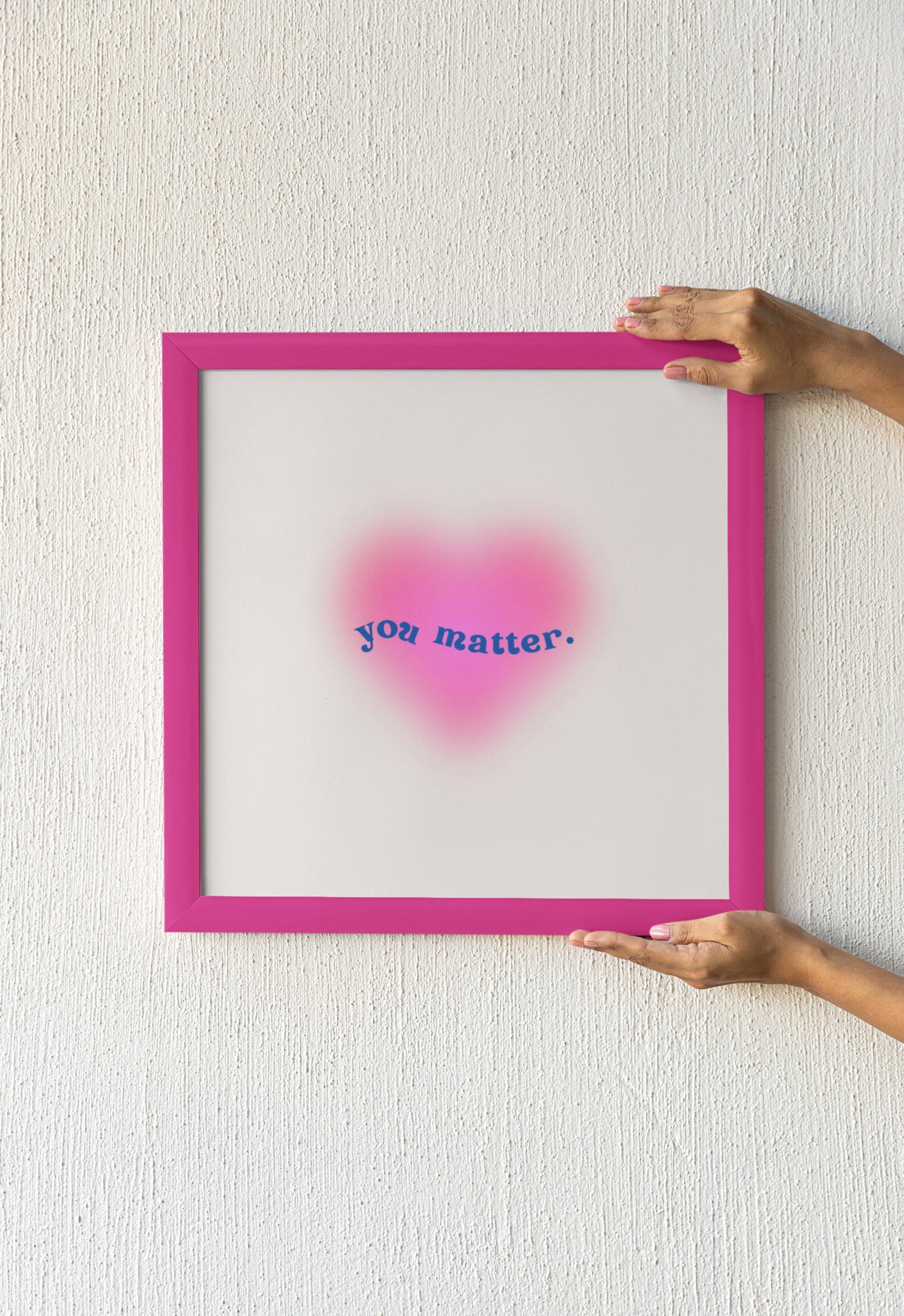 You Matter Printable Digital Download Wall Art - Etsy