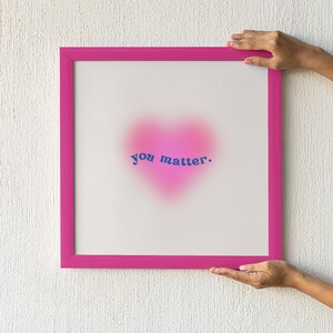 You Matter Printable Digital Download Wall Art - Etsy