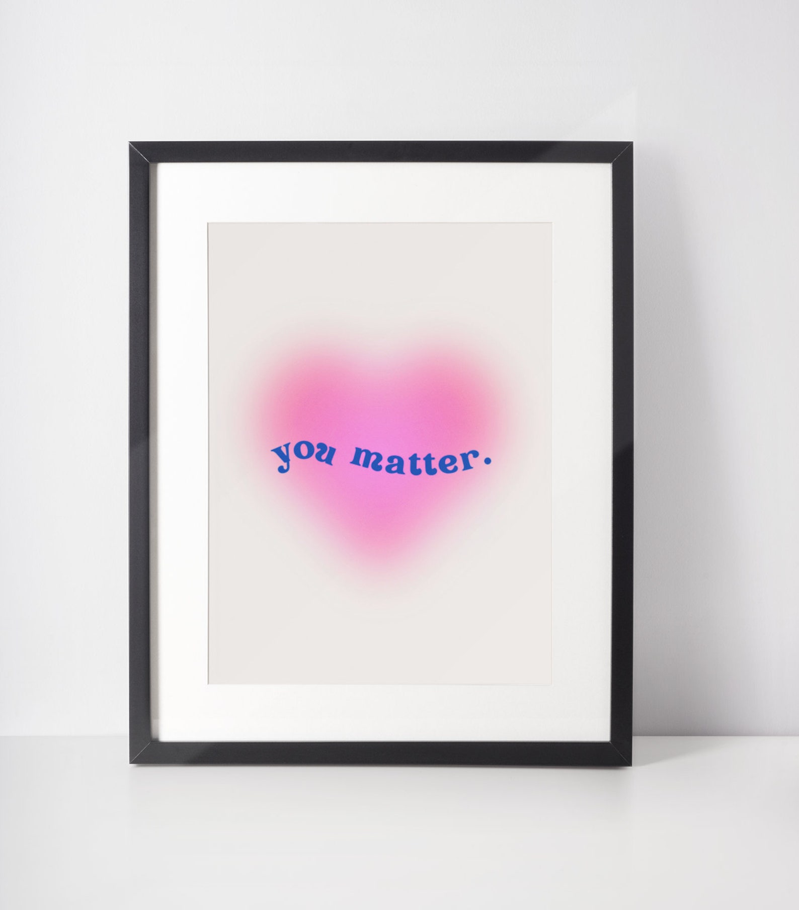 You Matter Printable Digital Download Wall Art - Etsy