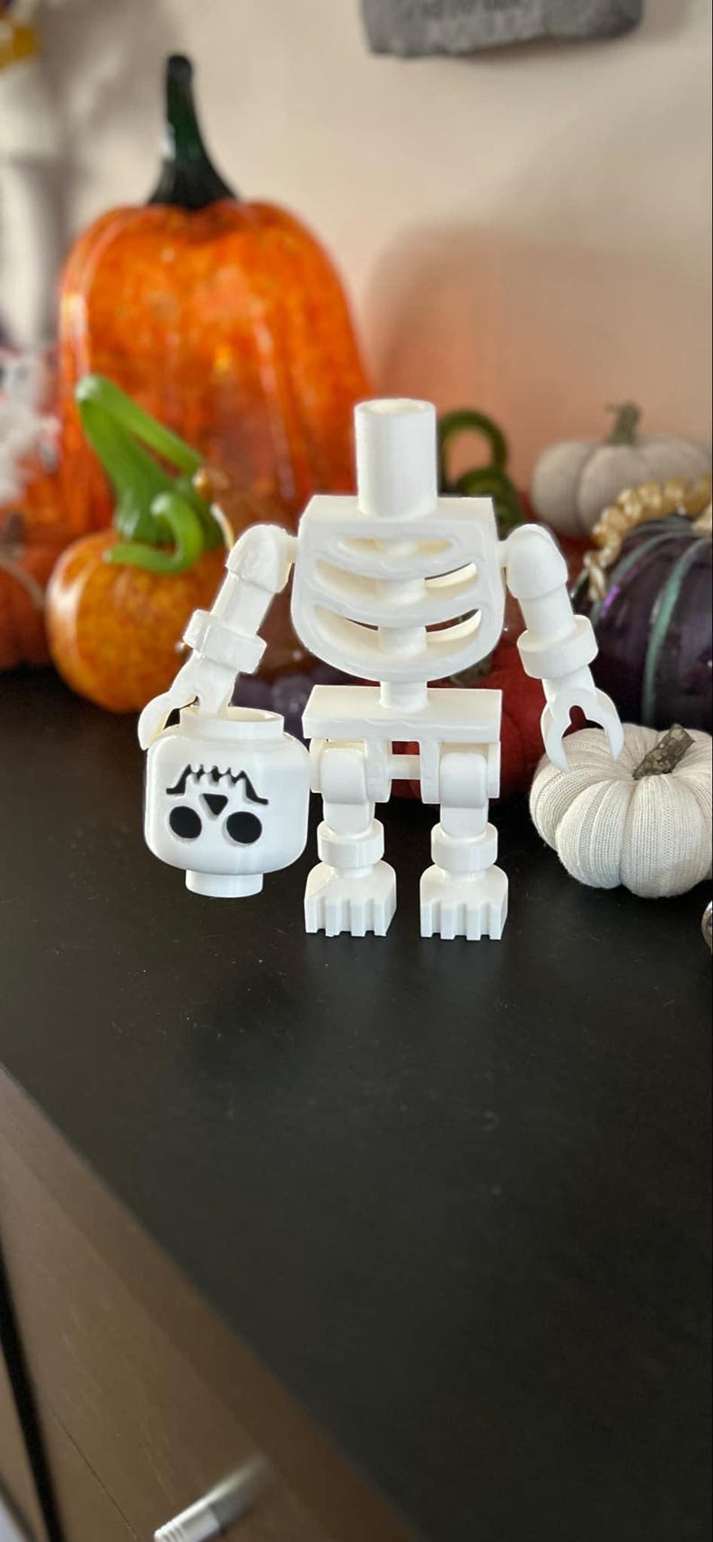 3D Printed Skeleton Bricks - Etsy