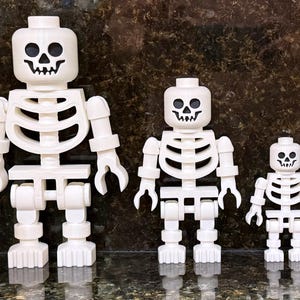 3D Printed Skeleton Bricks - Etsy
