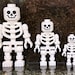 3D Printed Skeleton Bricks - Etsy