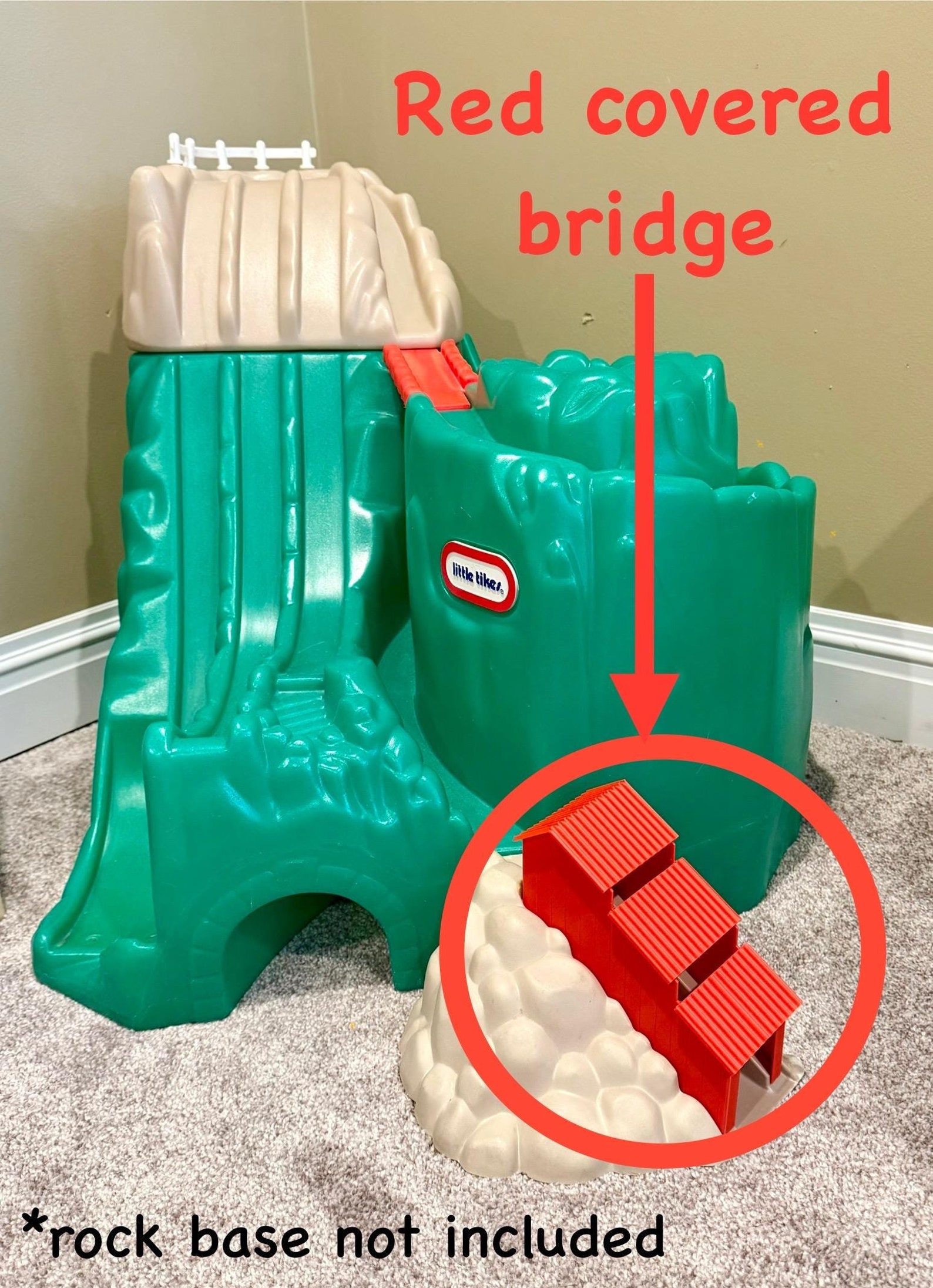 Little Tikes Car Mountain Playset Part - - 3D Printed Replacement ...
