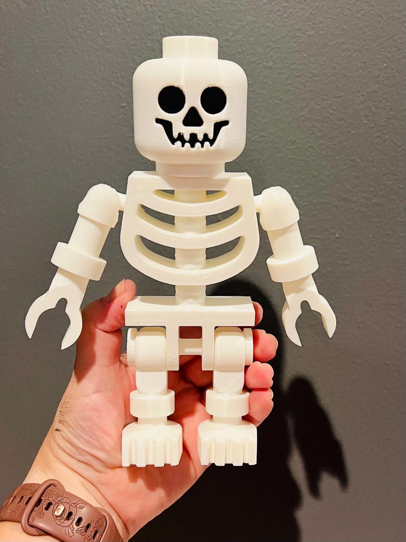 3D Printed Skeleton Bricks - Etsy