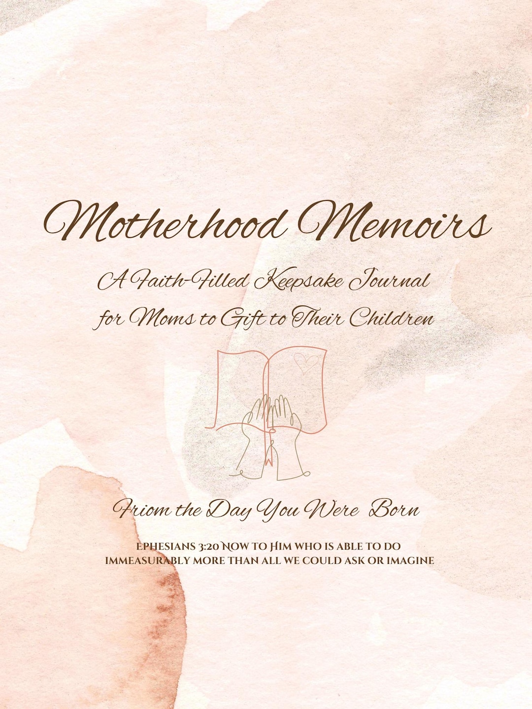 Motherhood Memoirs: A Faith-filled Keepsake Journal for Moms to Gift to ...