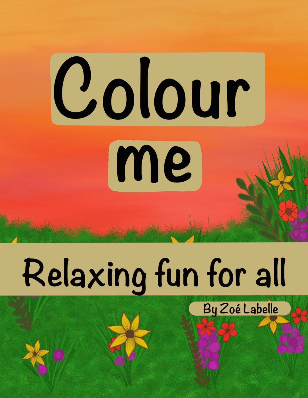 Colouring Book digital - Etsy