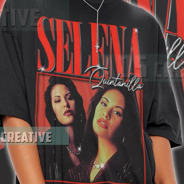 Selena T Shirt - Etsy