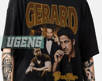 Gerard Butler Shirt - Etsy