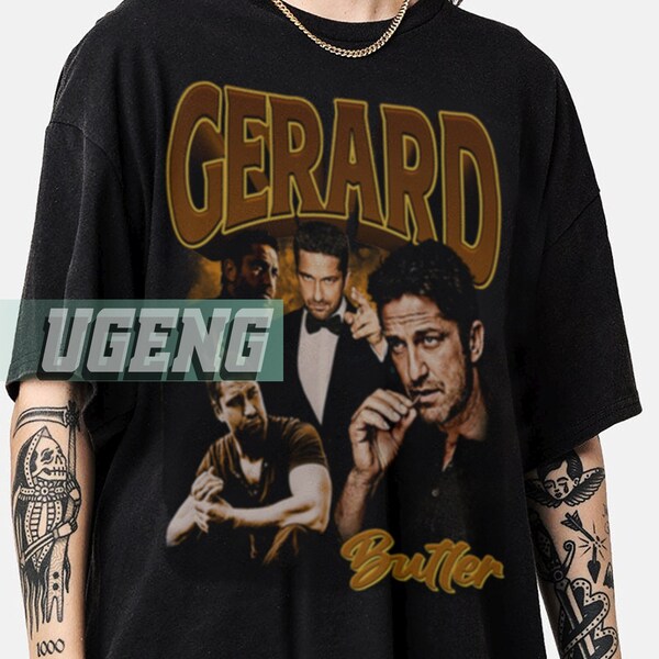 Gerard Butler - Etsy