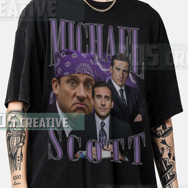 Michael Scott Tshirt - Etsy
