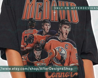 Connor Mcdavid Shirt - Etsy