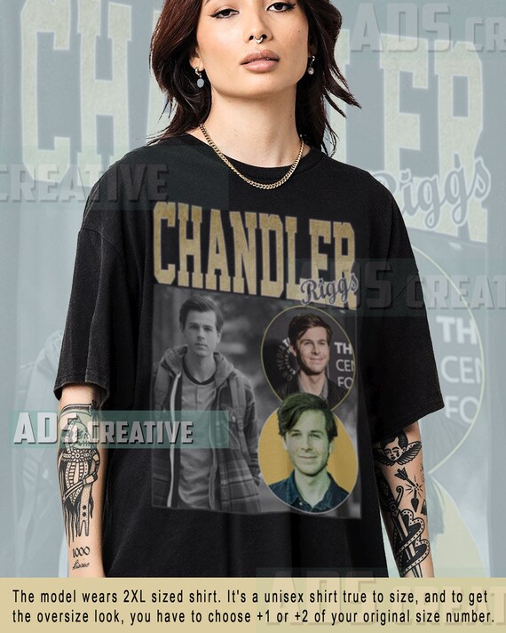 Chandler Riggs Shirt Off