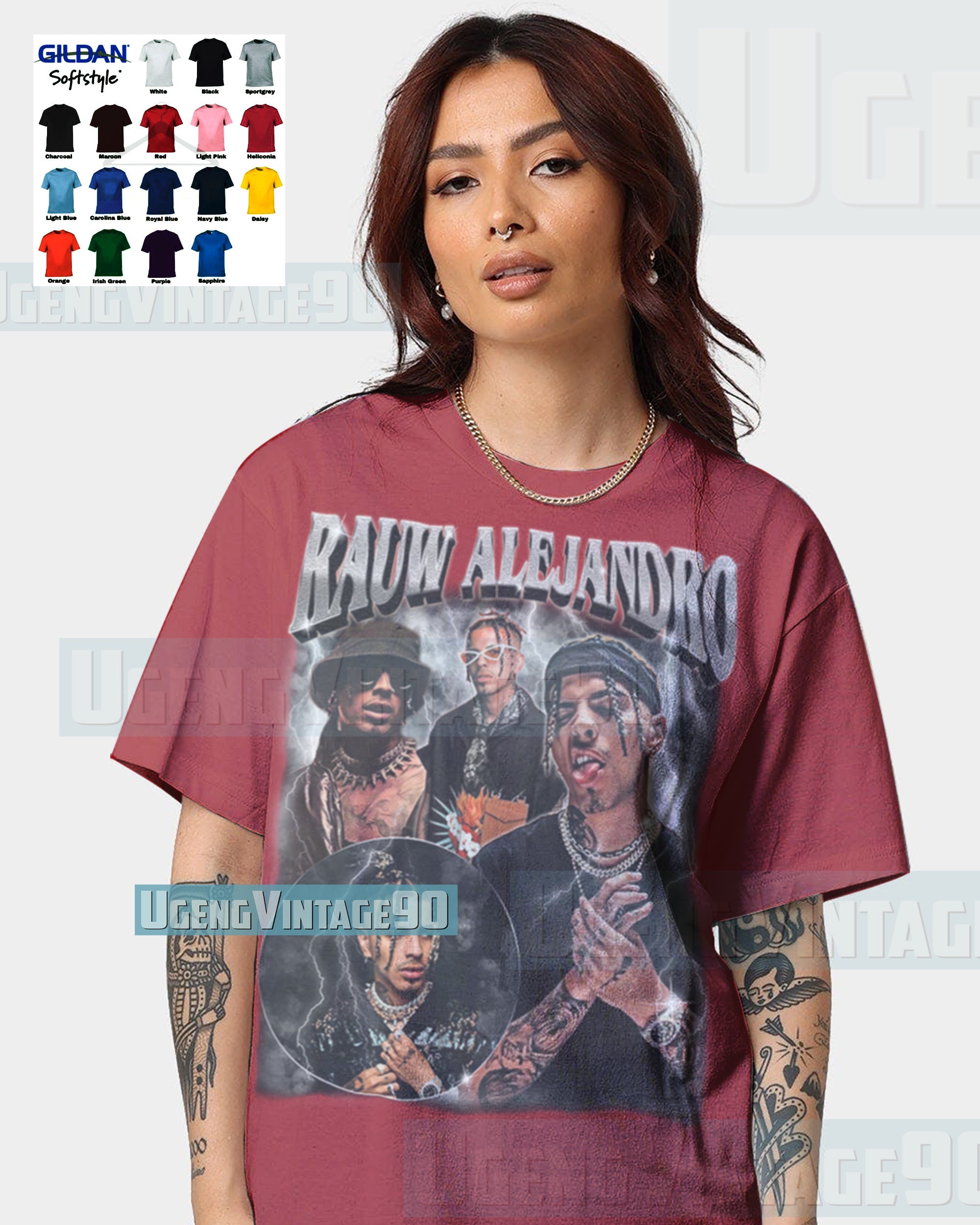 Vintage alejandro shirt Vintage 90s Grapic Tee Unisex Bootleg sold by ...