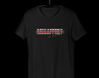 Christian Mccaffrey Shirt - Etsy