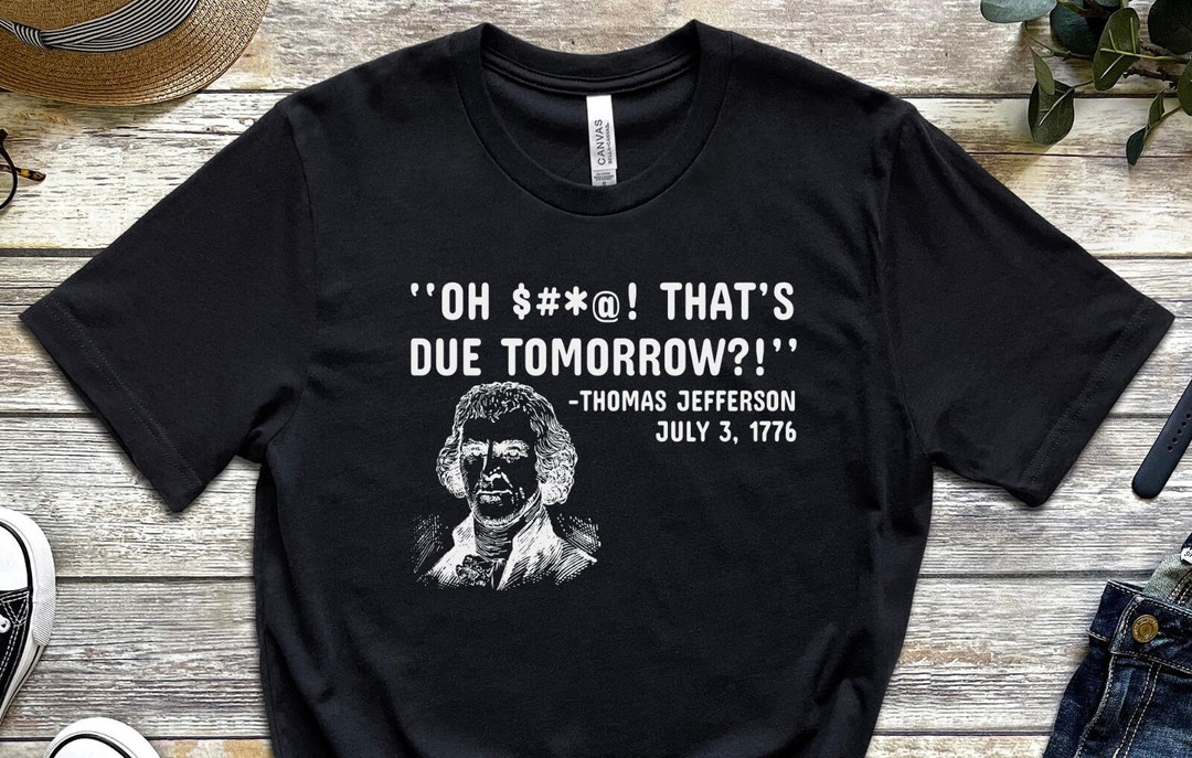 Thomas Jefferson Shirt, Independence Day Shirt, We the People Shirt ...