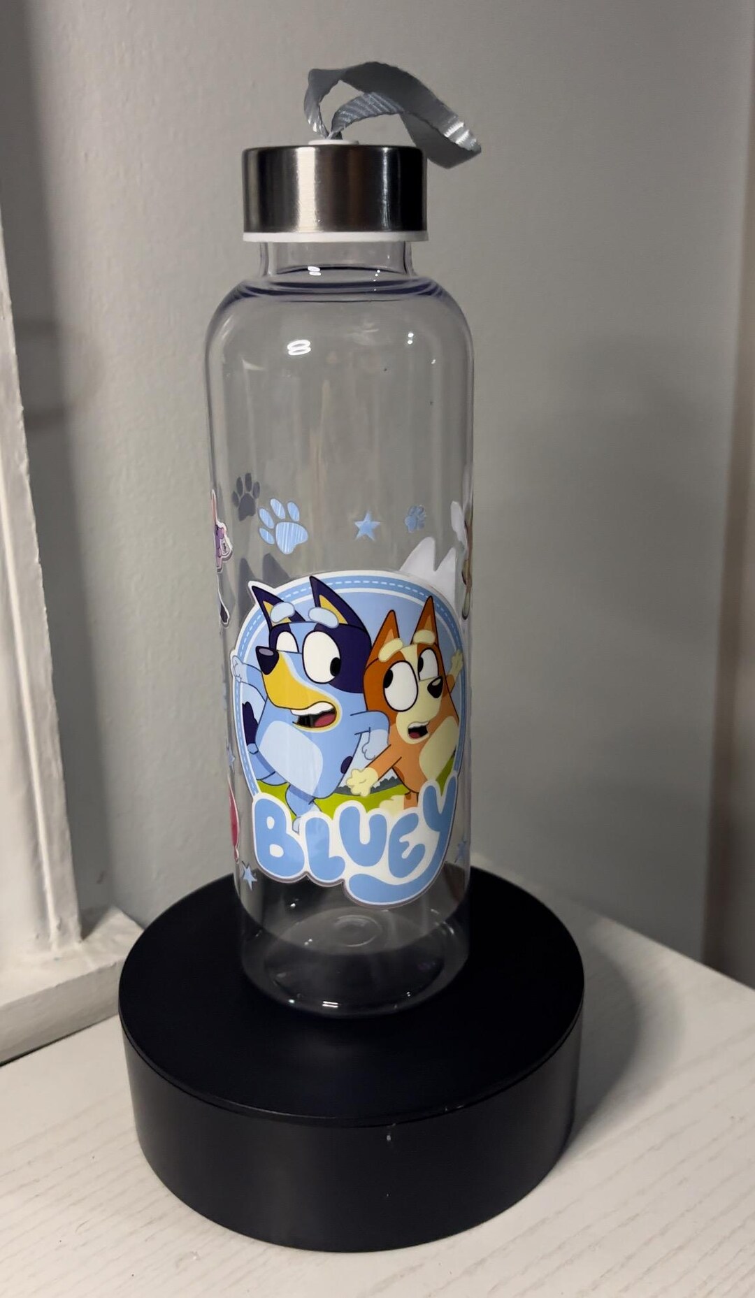 Bluey Water Bottle 17 Oz Water Bottle Disney Kids Water Bottle - Etsy