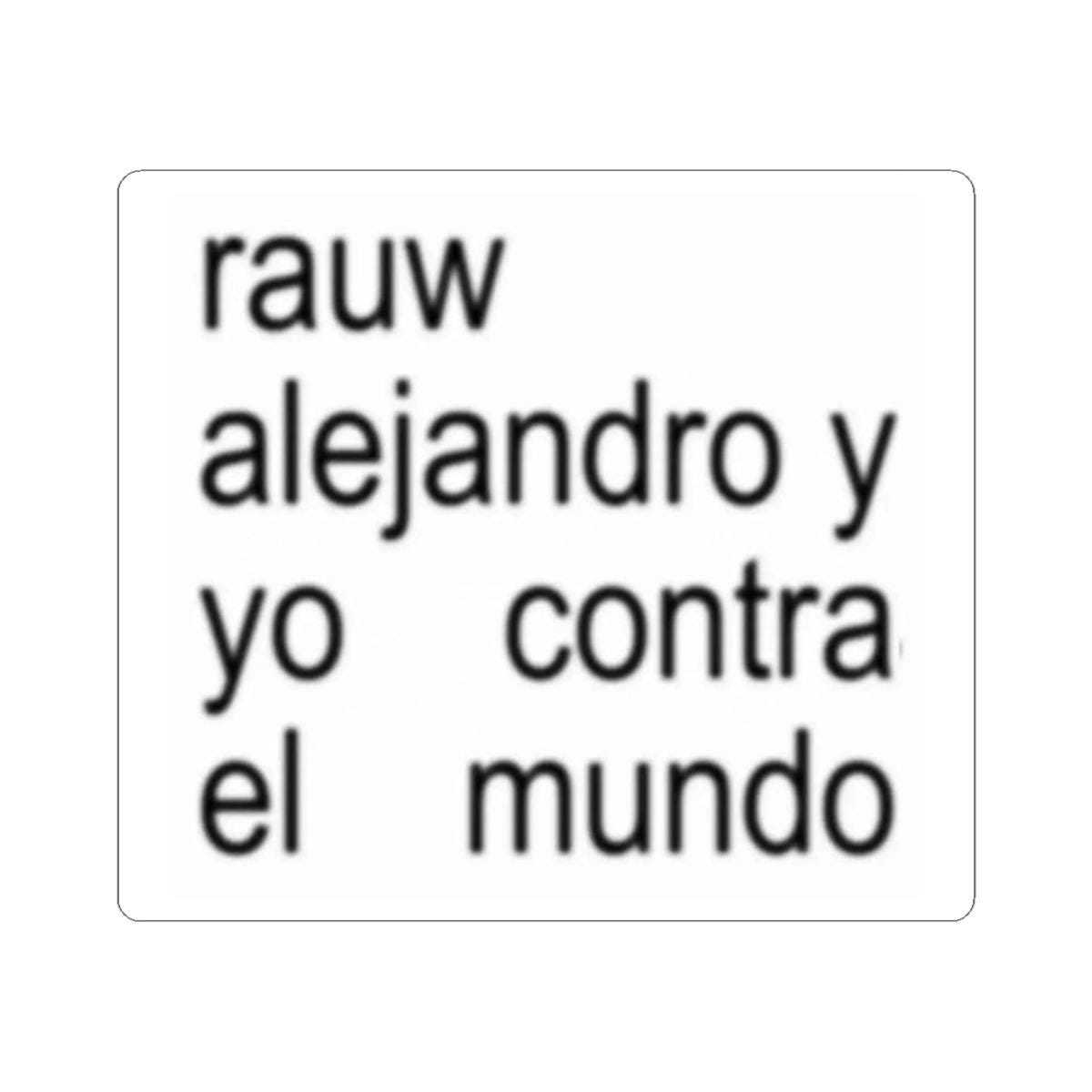 Rauw Alejandro, Stickers, Funny Sticker Pack, Music Lover Laptop Decals ...
